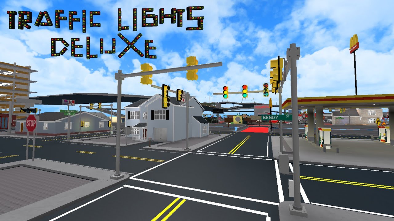 Traffic Lights: Deluxe - Roblox Trailer - YouTube