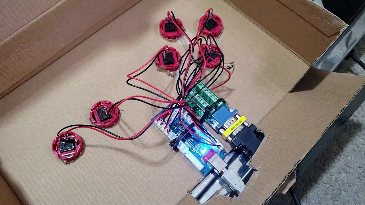 Make Your Own Dance Pad Control Box - Cobalt Flux - Blue Shark ...