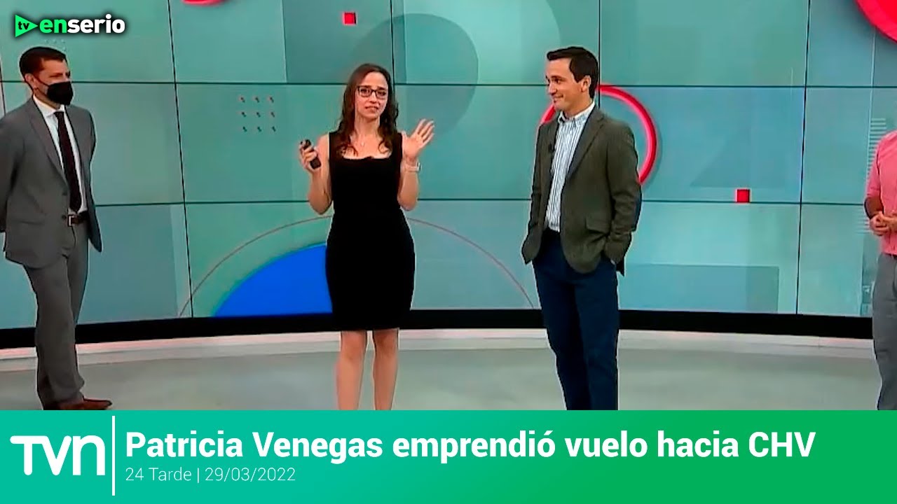 Despedida de Patricia Venegas de TVN | 29/03/2022 - YouTube