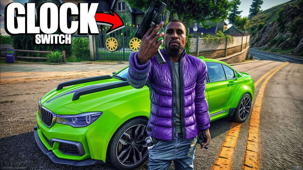 UNCLE TYRONE Takes OVER With A GLOCK SWITCH IN GTA 5 RP! - YouTube