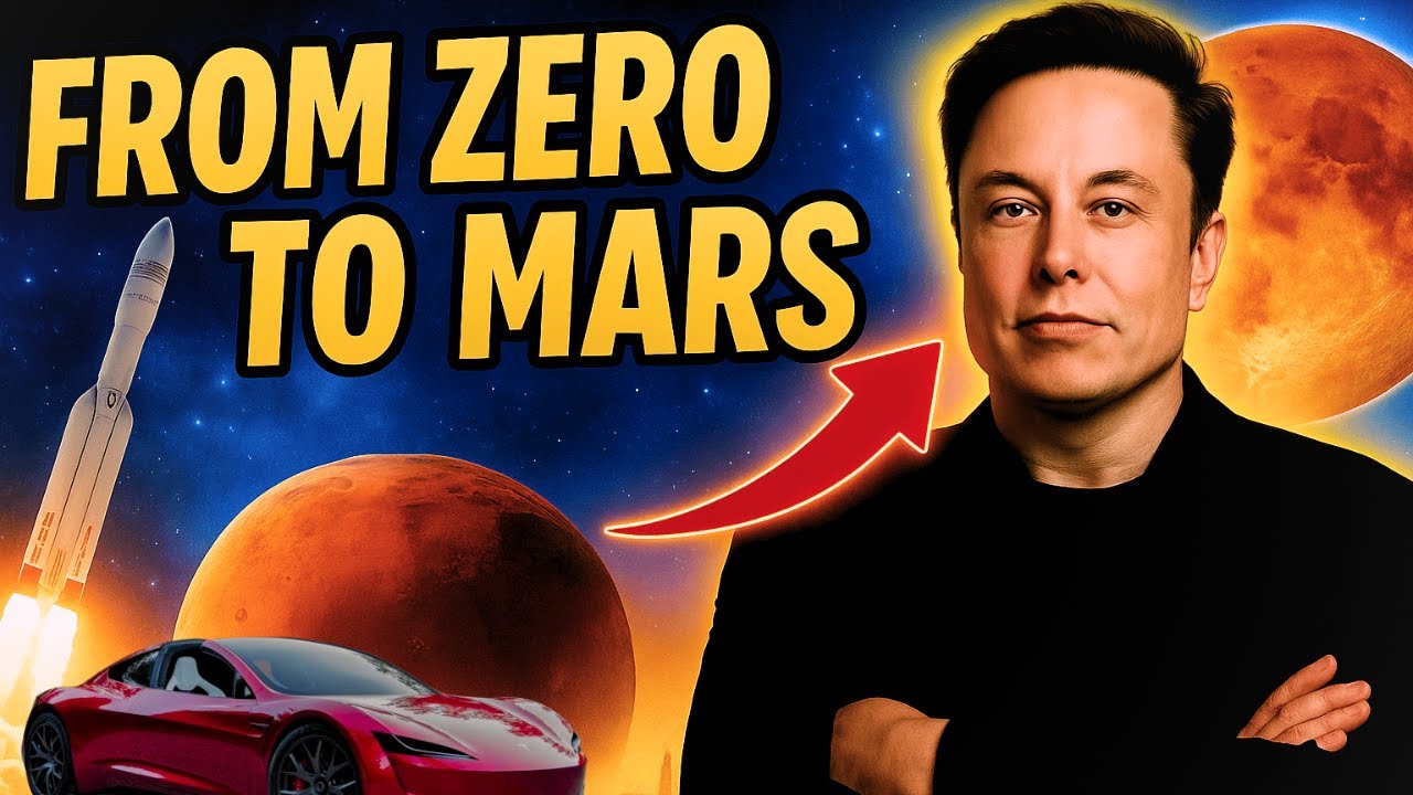 From Zero to Mars: Elon Musk’s Full Life Story - YouTube