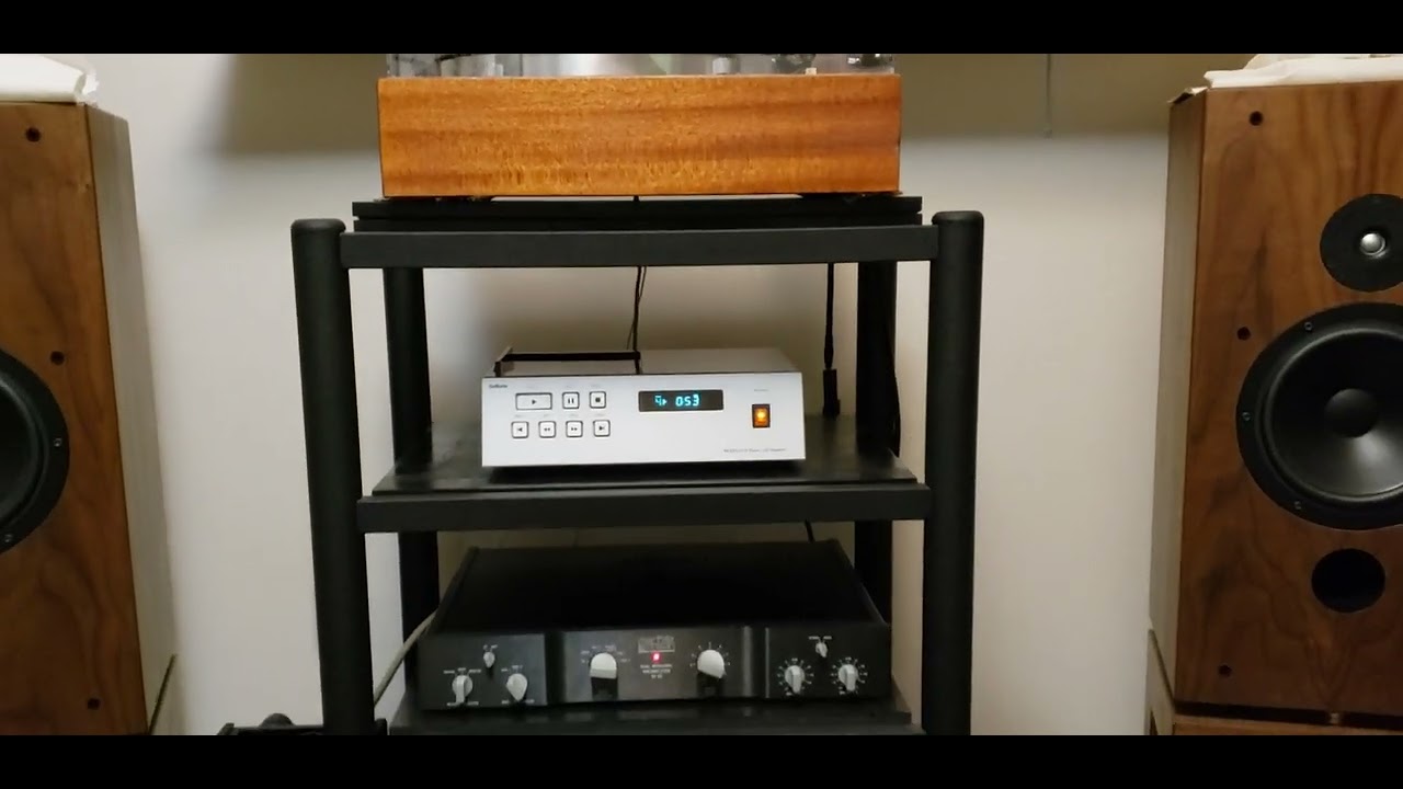 Softone Model 3 CD Player with Mark Levinson 23 and 26 and my trusty Lu ...