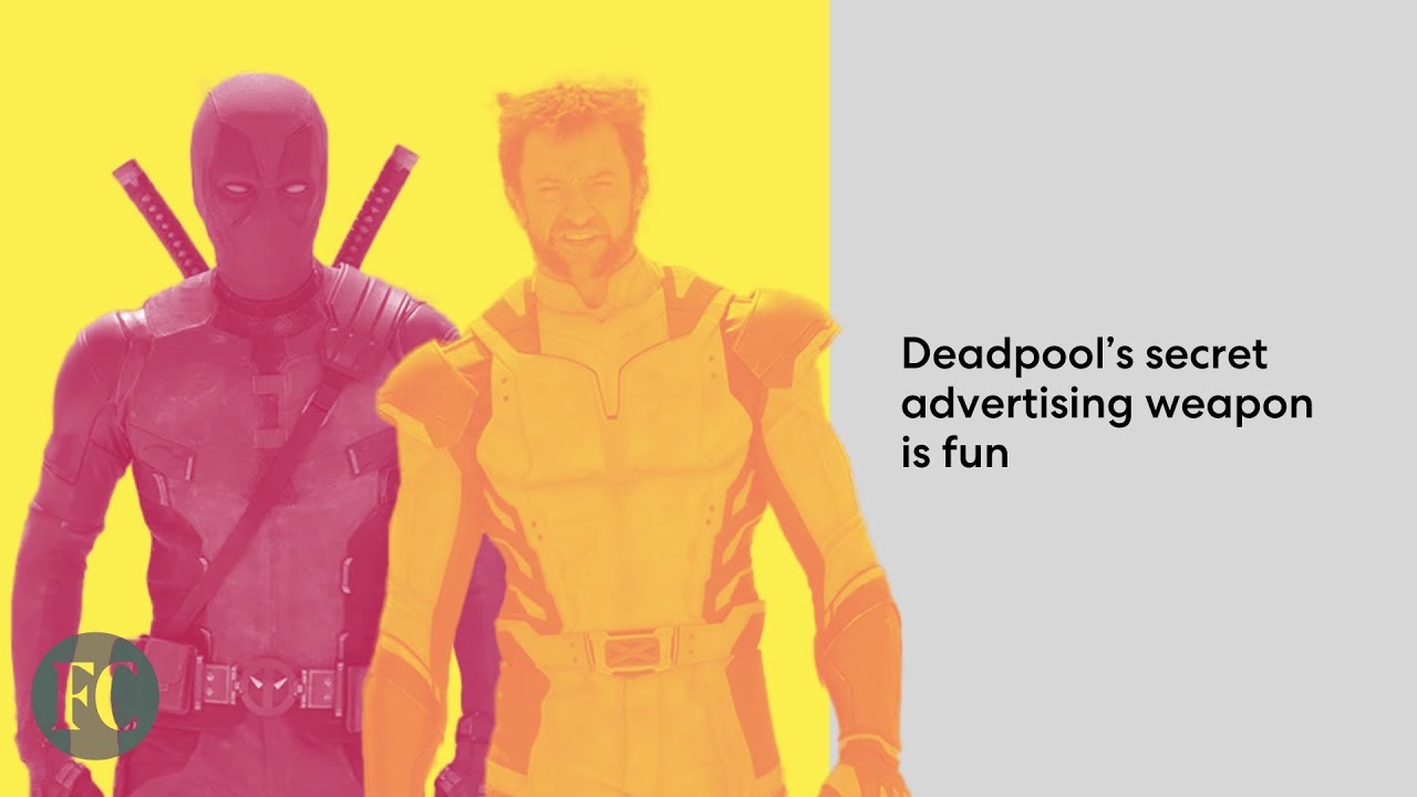 Deadpool Does Product Marketing In The Deadpooliest Way Possible | Fast ...