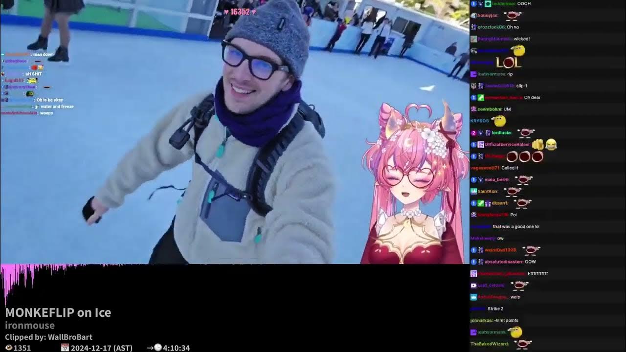 Ironmouse's top 9/10 Twitch Clips for December 2024 - YouTube