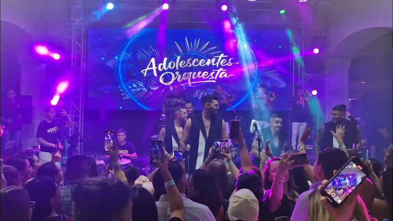 Persona Ideal. Adolescentes Orquesta. - YouTube