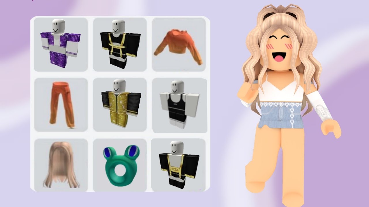 NOVOS ITENS GRÁTIS +20 ITENS NO ROBLOX! [ Passo a passo funcionado ...