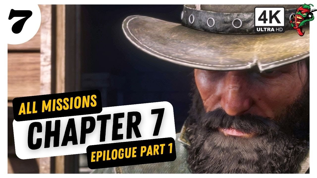 Red Dead Redemption 2 (PS5) CHAPTER 7 EPILOGUE 1: PRONGHORN RANCH All ...