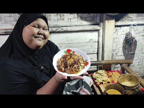 Indonesian Village Batagor Recipe 🇮🇩 Crispy Street Food from Traditional Village Kitchen! 