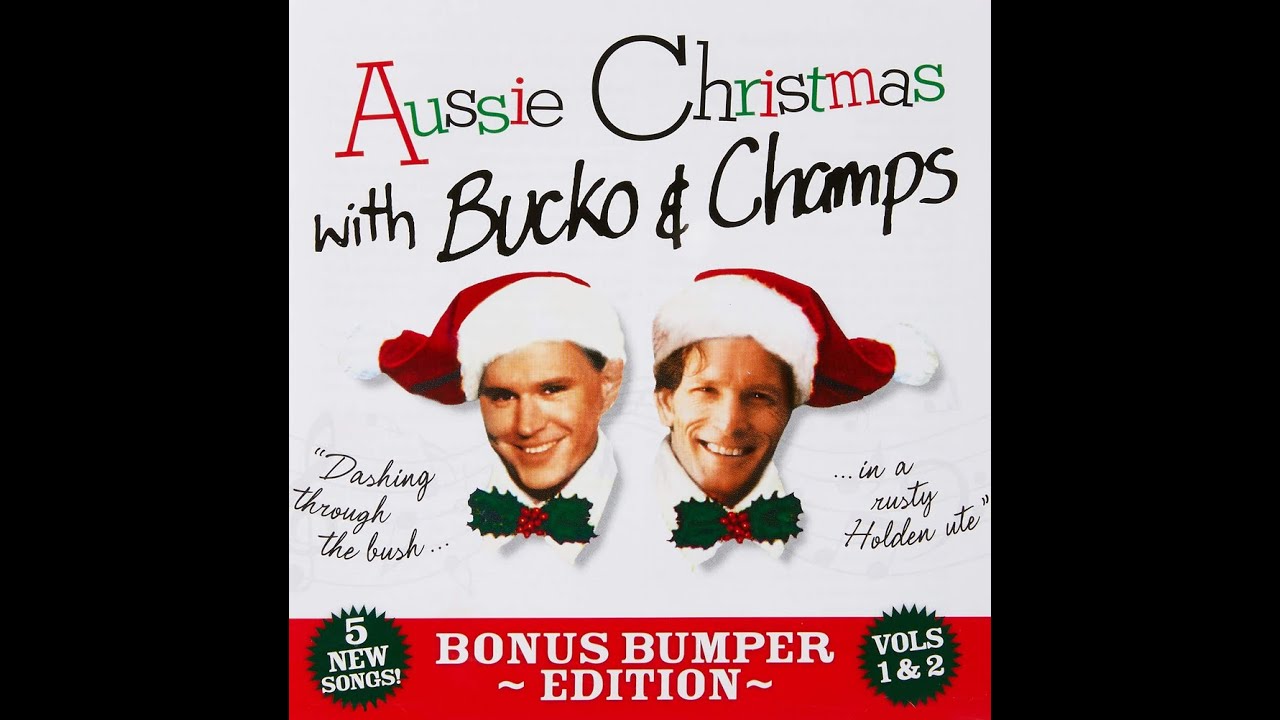 Aussie Christmas With Bucko And Champs - YouTube