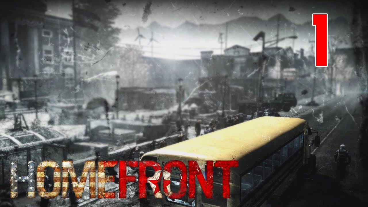Homefront #1 - Why We Fight [Walkthrough PC HD No Commentary] - YouTube