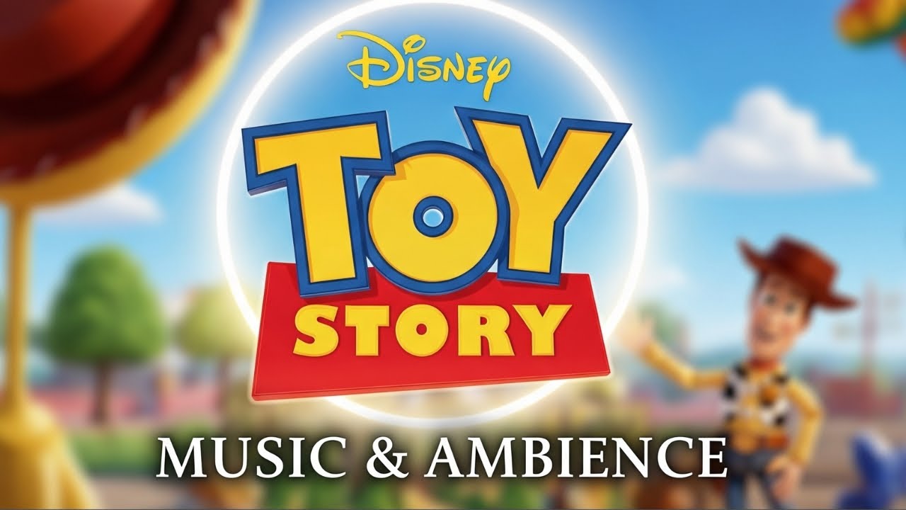 Toy Story Music & Ambience | Soundtrack for Studying & Focusing - YouTube