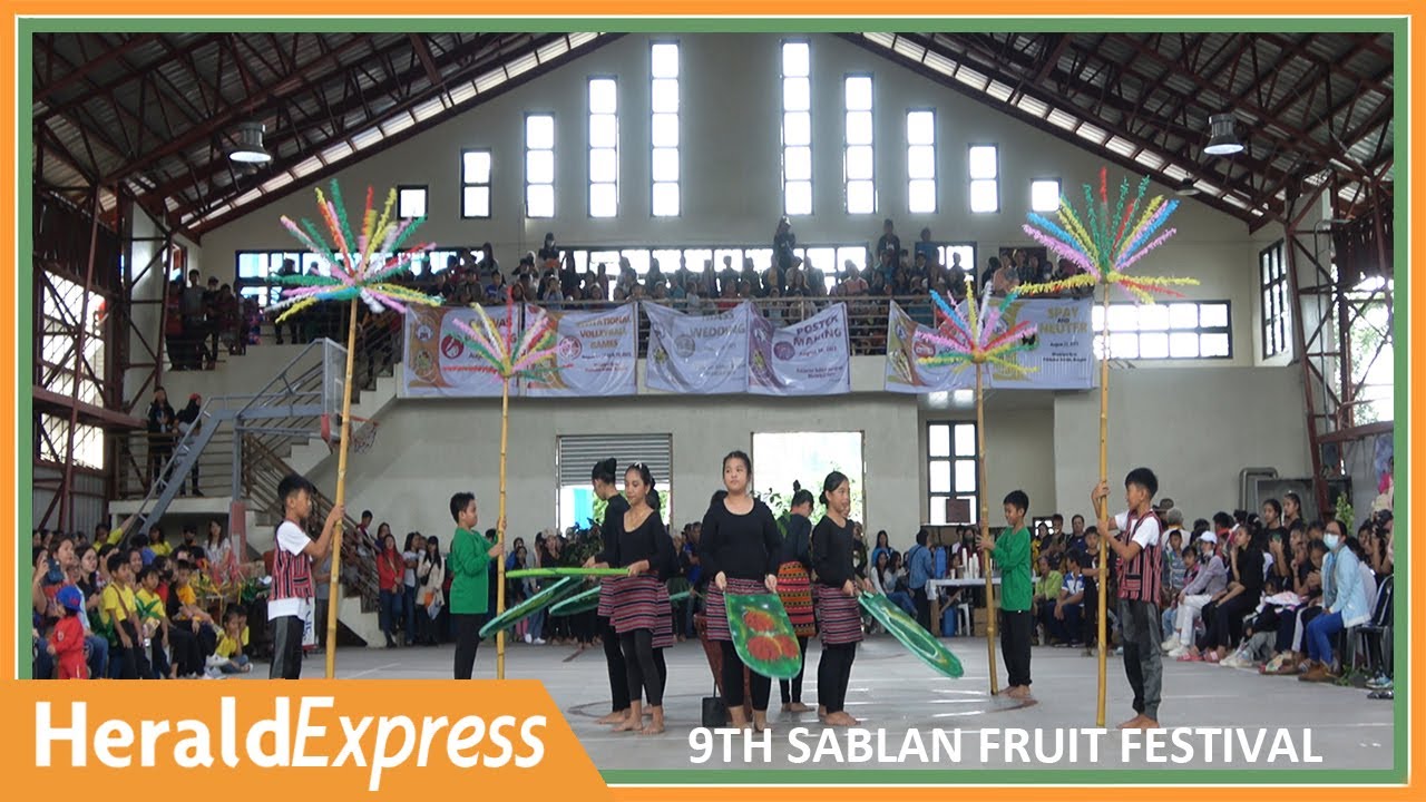 Dance Group #5 | 9th Sablan Fruit Festival GROUND DEMONSTRATION - YouTube