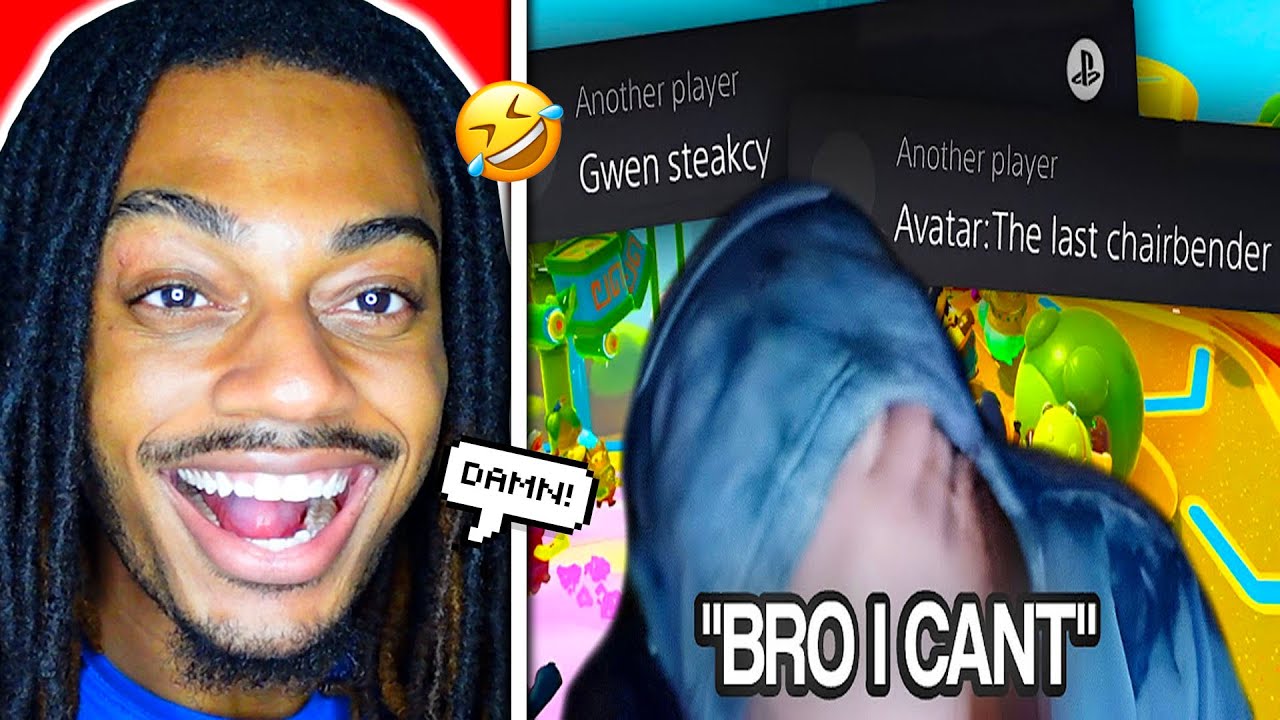 CaseOh's Wild Ps5 Messages REACTION! - YouTube