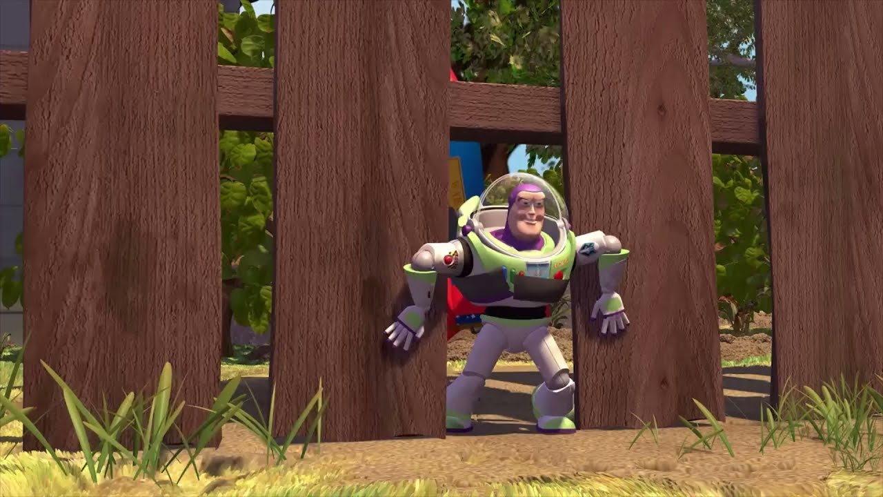 Disney & Pixar's Toy Story (1995) - Escaping Scud And The Moving Truck ...