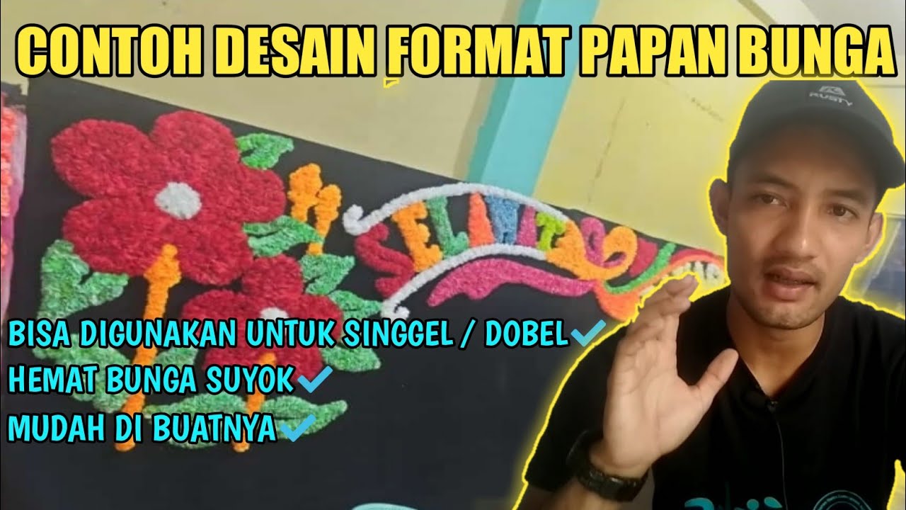 CONTOH DESAIN FORMAT PAPAN BUNGA YG TIDAK BANYAK MENGHABISKAN BUNGA ...
