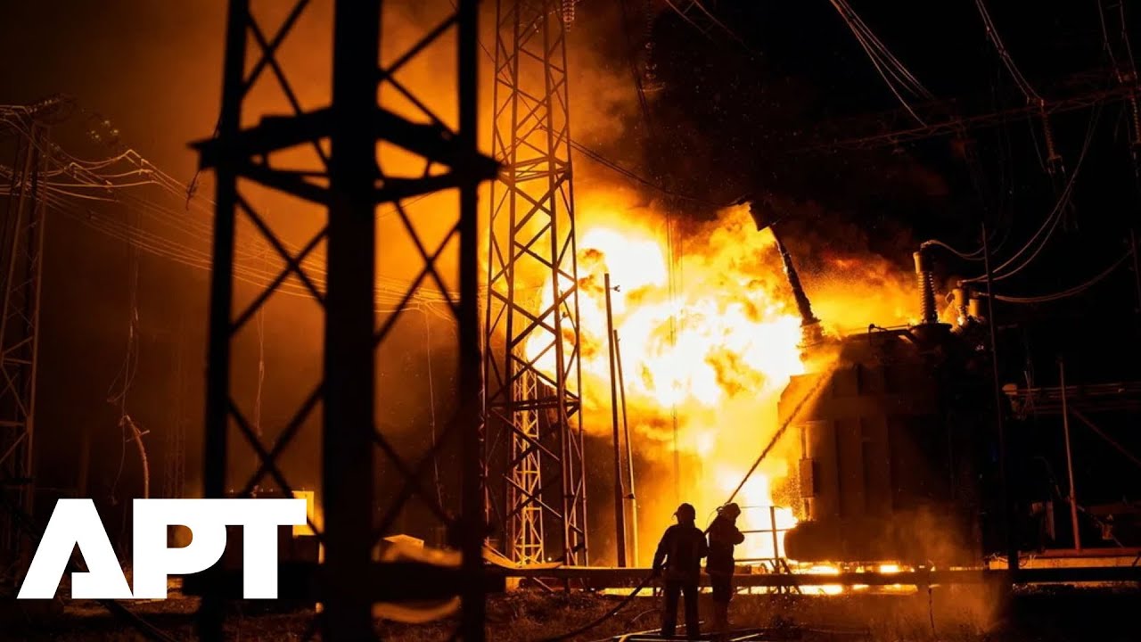 WATCH | Power Lines Fail, Ukraine Thrown Into Emergency Blackouts | APT ...