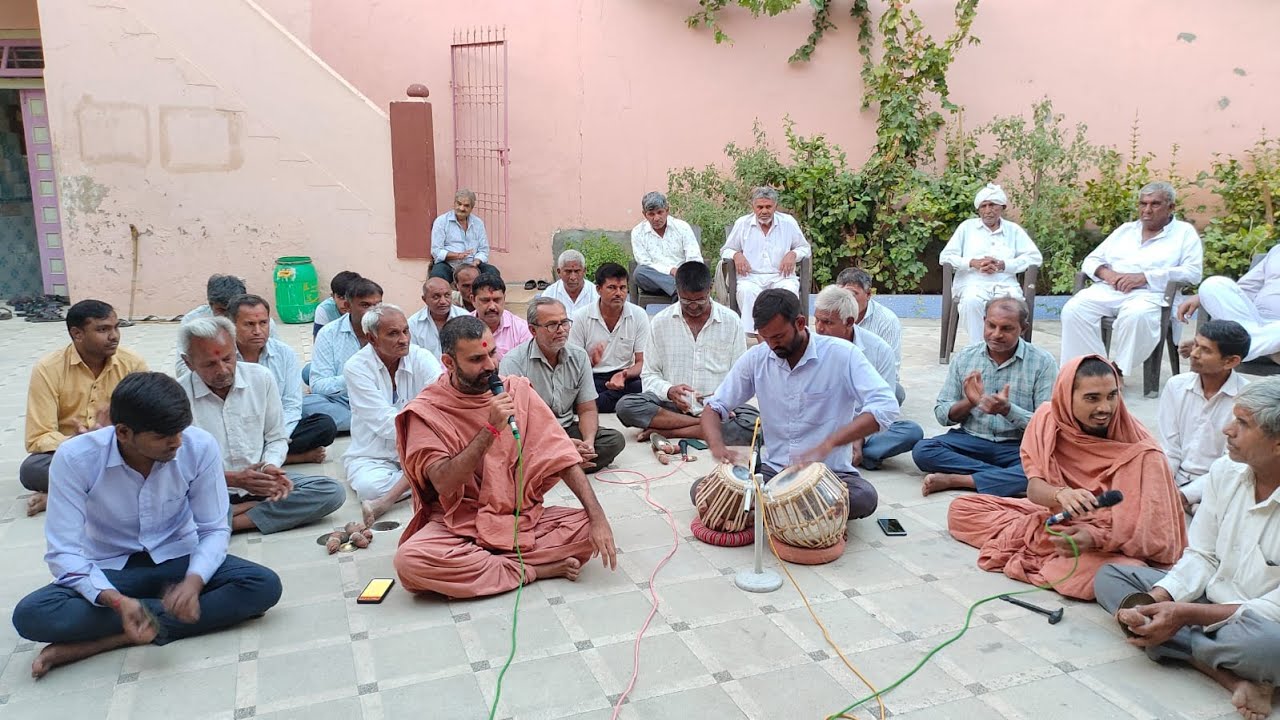🔴LIVE ||ચંદ્રગ્રહણ ધૂન- અંતાક્ષરી કિર્તન - સત્સંગ સભા @Prasadi Mandir ...
