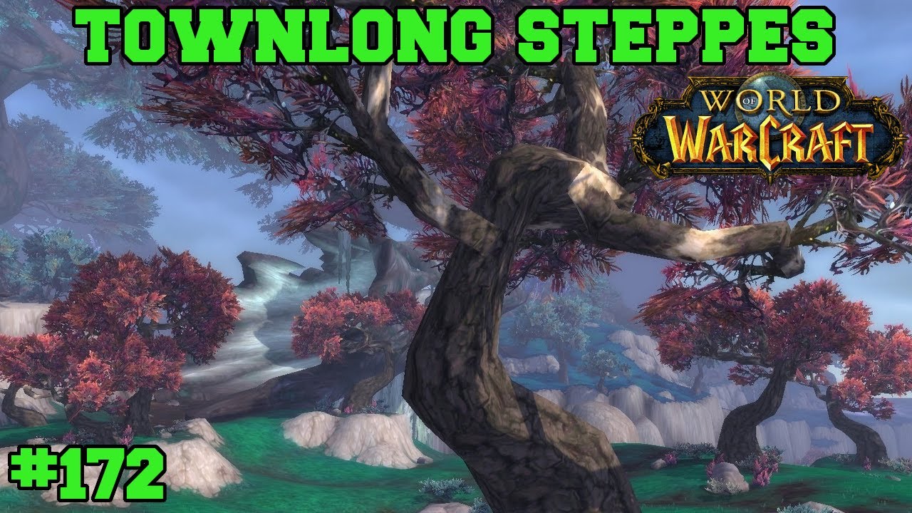 Townlong Steppes - WoW Let's Play - Episode 172 - World of Warcraft ...