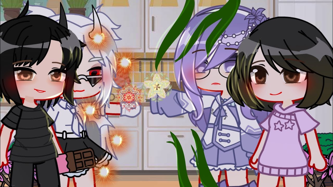 your oc will be your guardian meme|| gacha club || dub with bestie ...