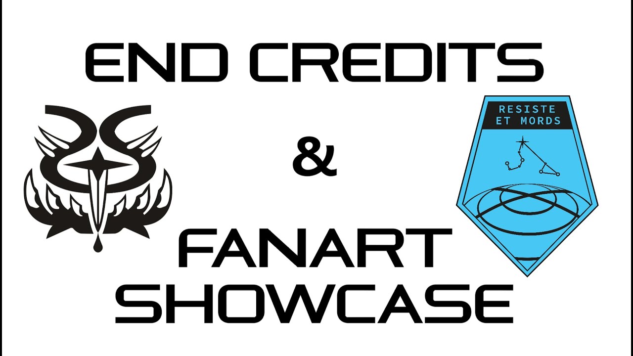 End Credits and Fanart Showcase - YouTube