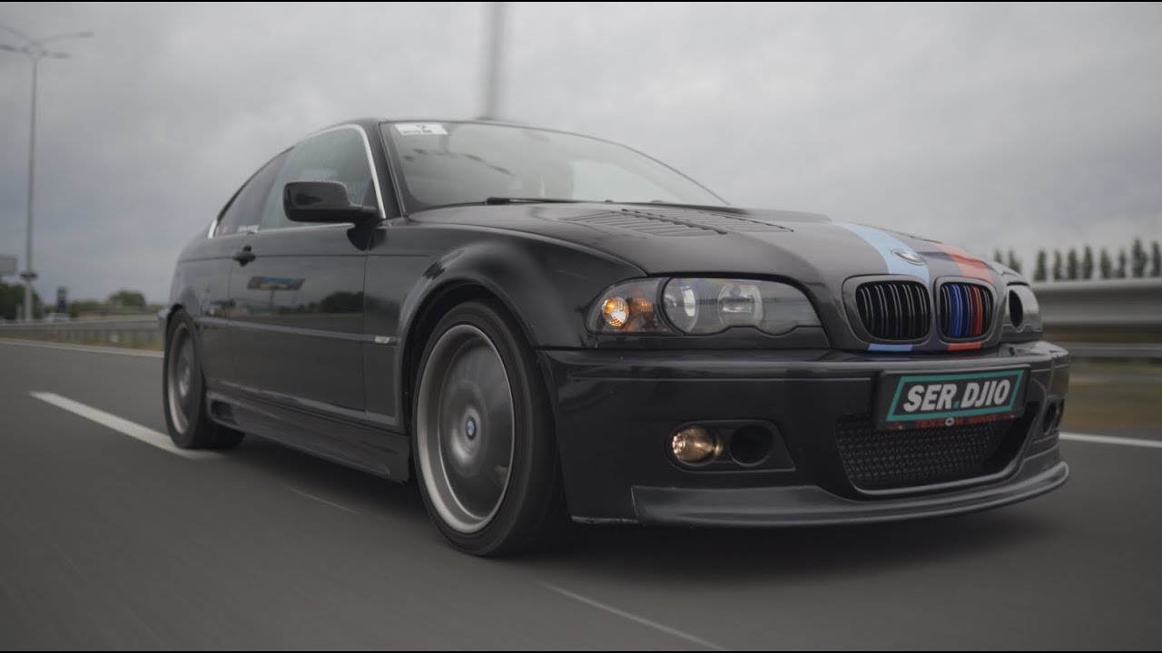 BMW E46 TURBO JDM | 4K - YouTube