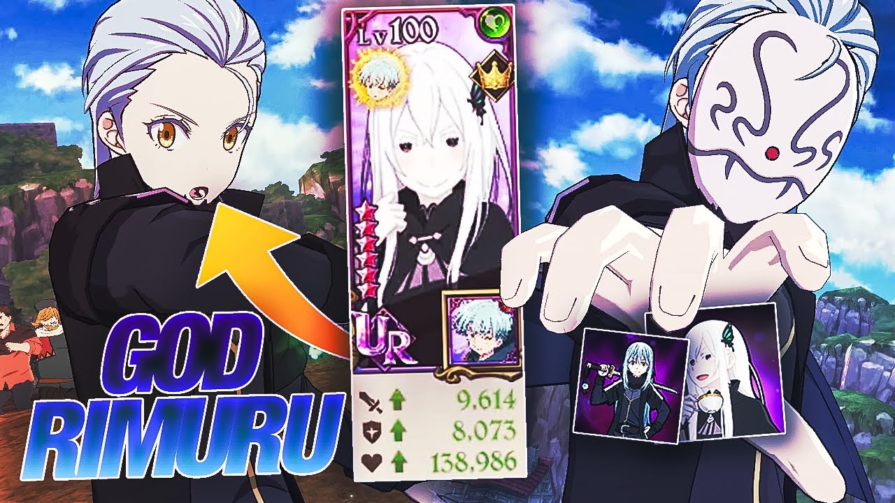 THEY MADE DEMON LORD RIMURU EVEN STRONGER! ECHIDNA + RIMURU DESTROY PVP ...