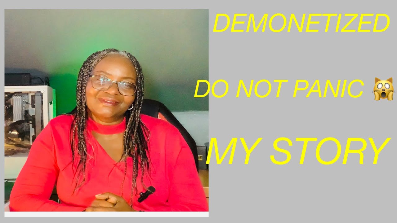 HOW TO GET MONETIZED ON YOUTUBE AFTER DEMONETIZATION - YouTube