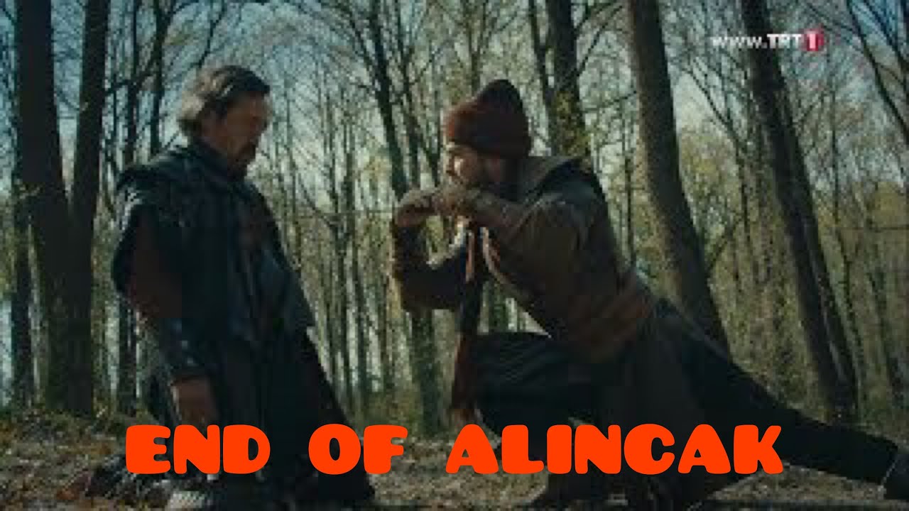 END OF ALINCAK | ERTUGRUL KILLING ALINCAK - YouTube