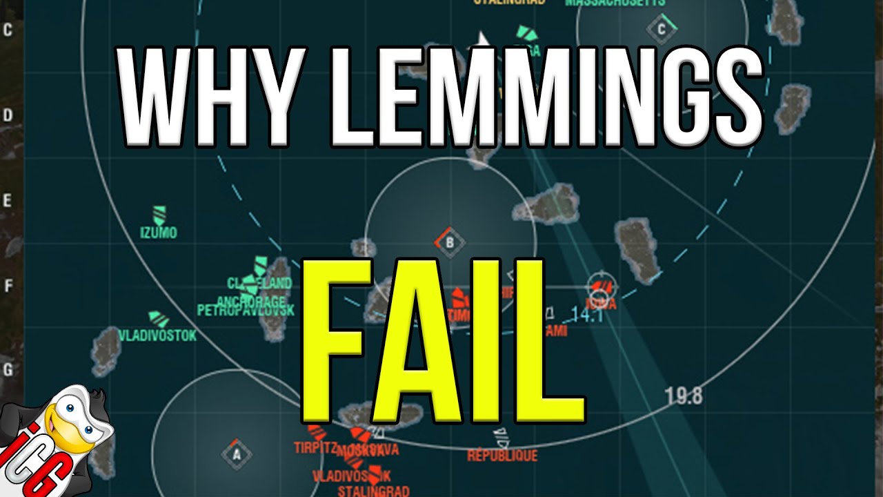 This is WHY Lemmings FAIL - YouTube