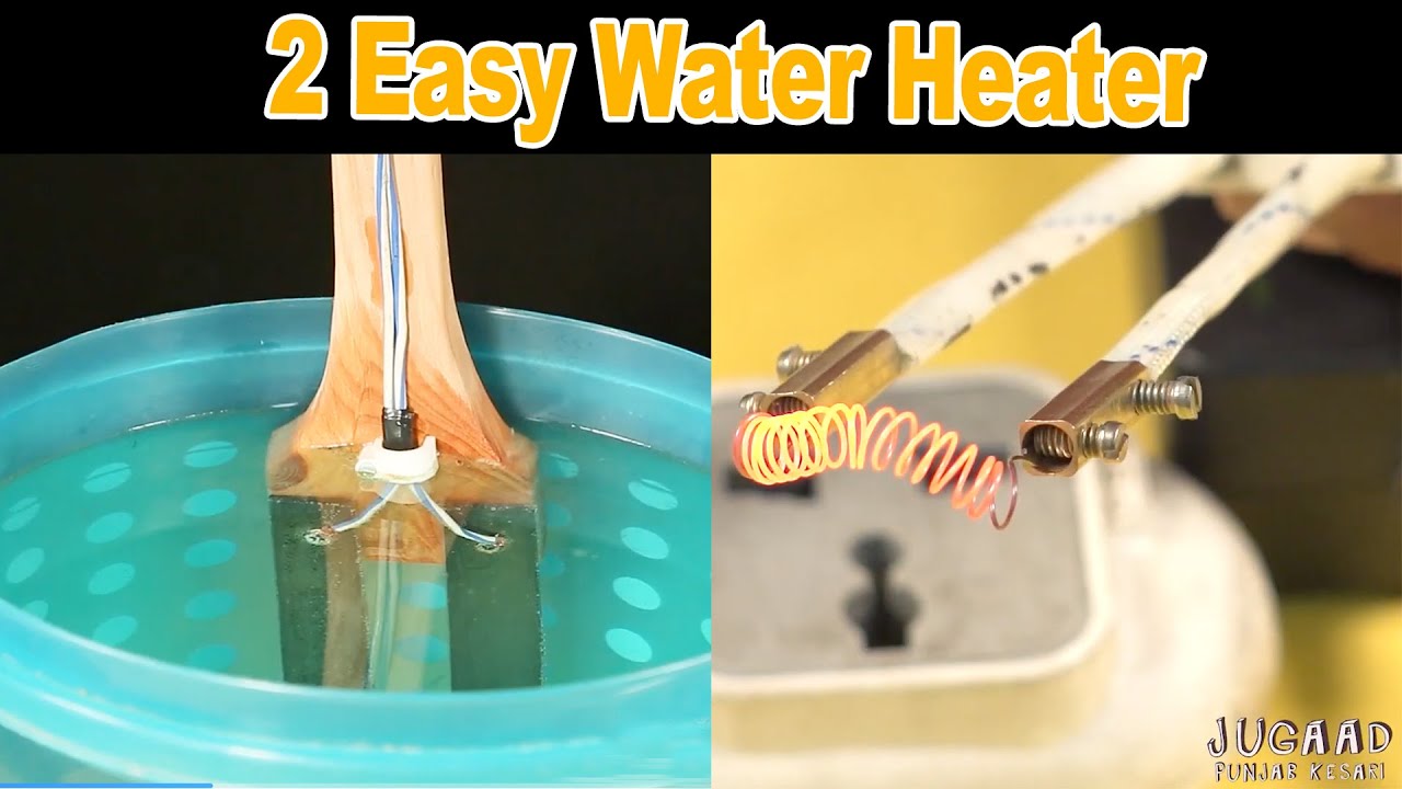2 Easy Water Heater Fb - YouTube