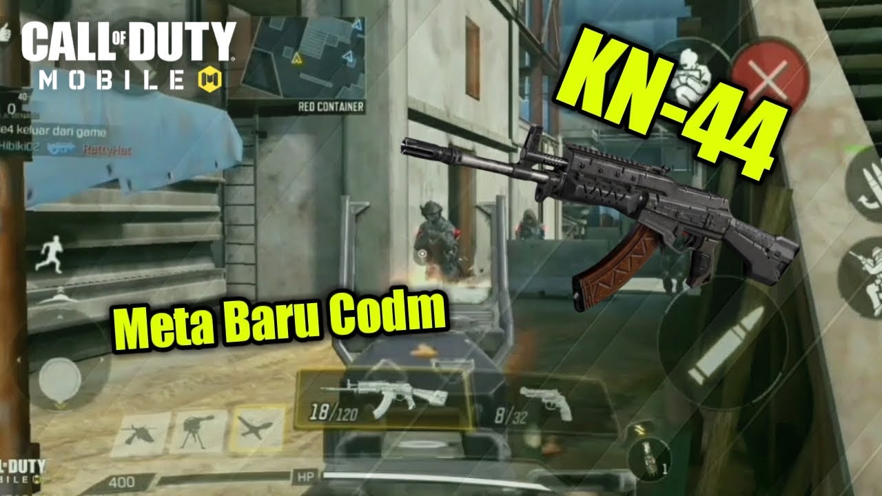 KN44 CODM Indonesia - YouTube