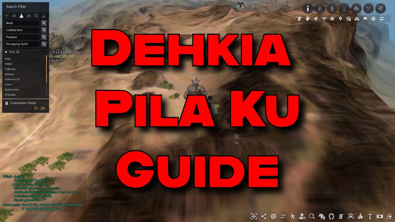 Dehkia Pila Ku Guide! | Black Desert Online - YouTube