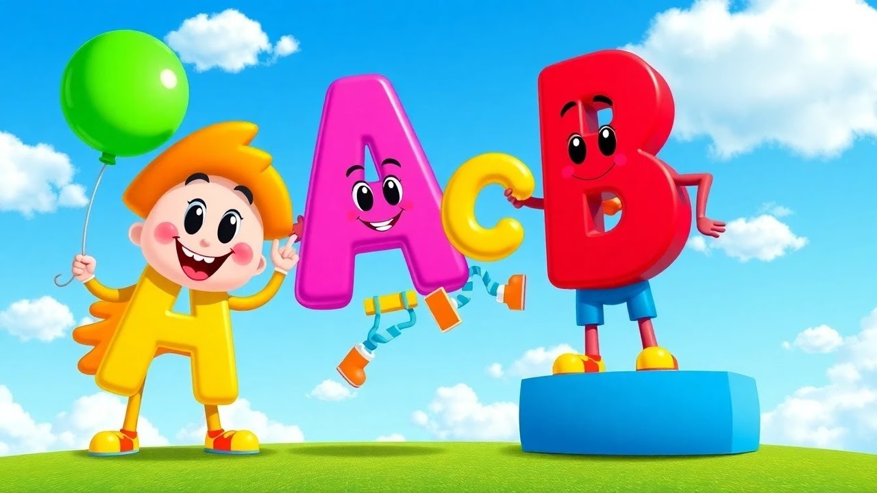 ABC Song with Crazy Dance Moves | Crazy Fun ABC Dance Party! | Kids ...