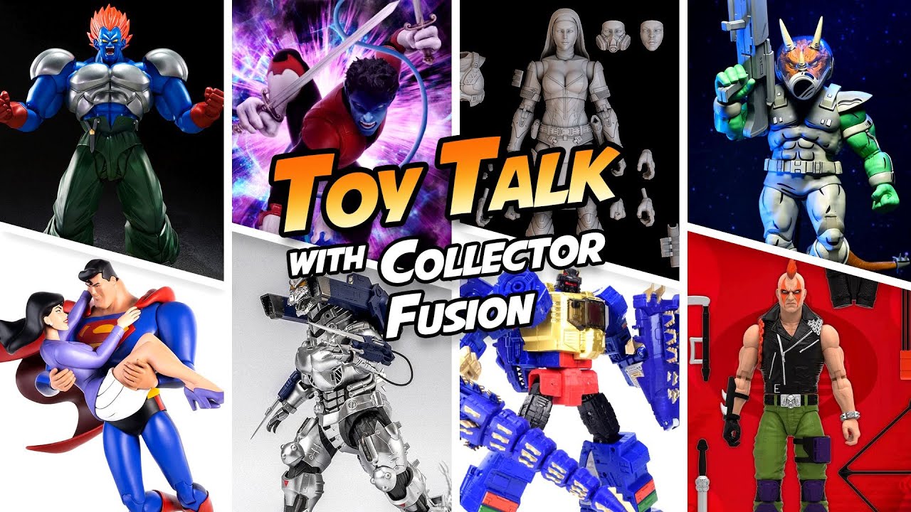 Last Action Figure Heroes! with Collector Fusion | Episode #125 📱 - YouTube