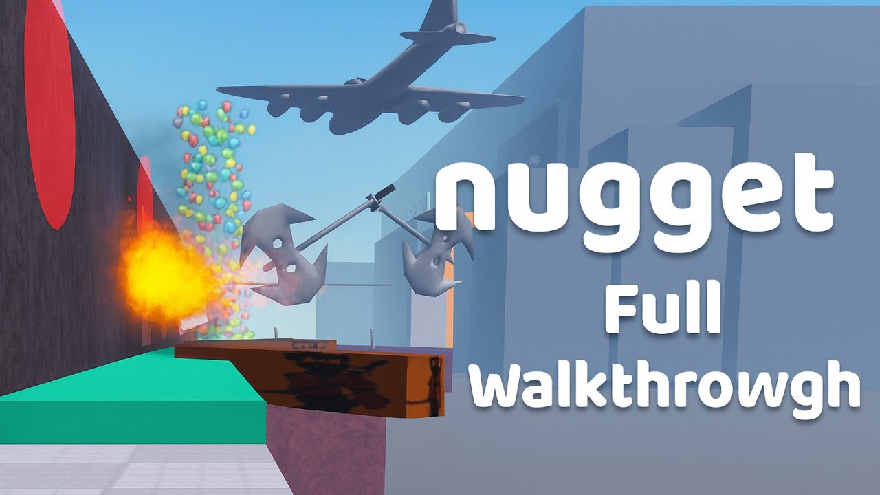 Roblox - nugget (All 27 stages) - [Full Walkthrough] - YouTube