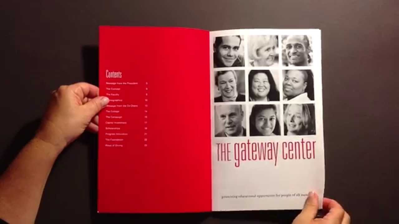 WCC Gateway Center Campaign Package - YouTube