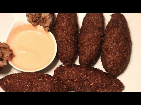 Kipes/Quipes Dominicanos ∘ Dominican Style Deep Fried Bulgur Rolls ∘ Ep ...