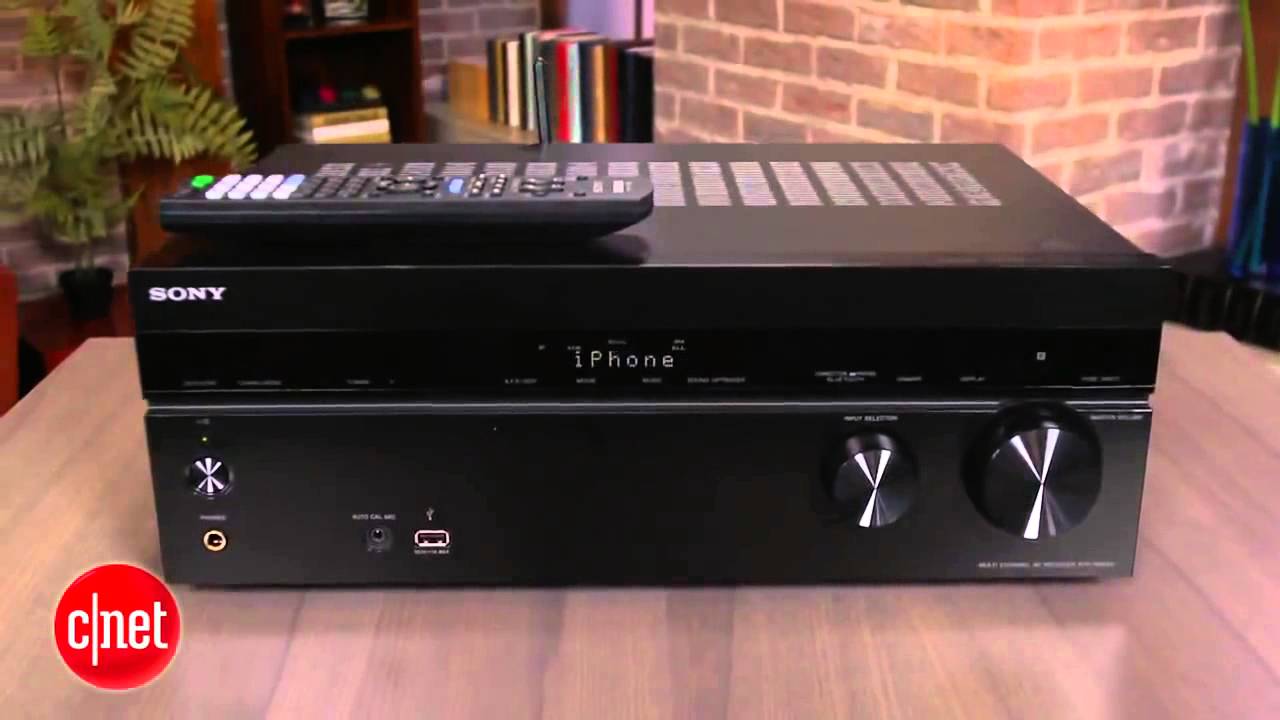 Sony STR DN840 The best AV receiver value of the year - YouTube