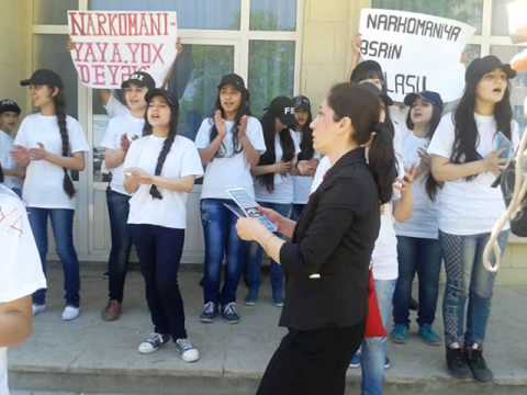 NARKOMANİYAYA YOX DEYƏK