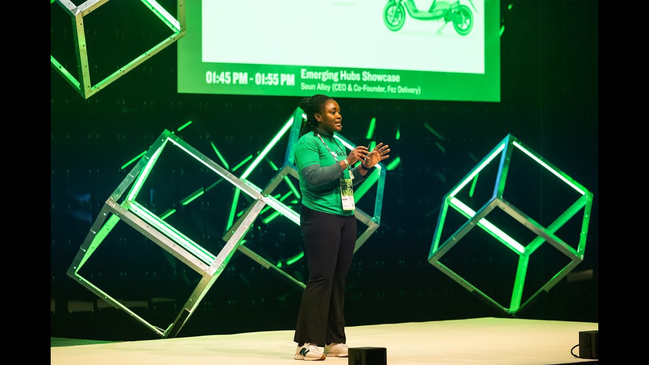 Emerging Hubs Showcase: Fez Delivery Co (CEO & Co-Founder Seun Alley ...