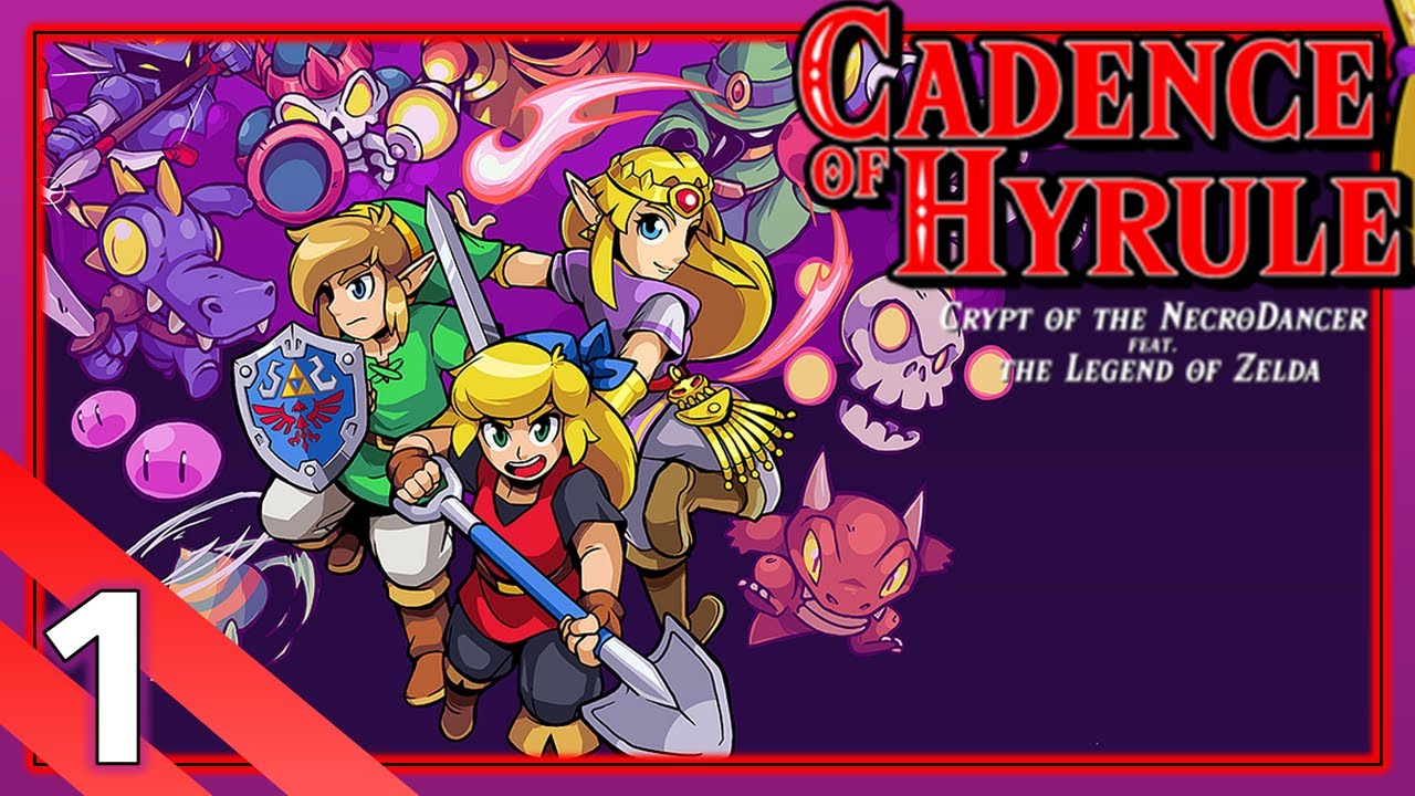 Flower Plays Cadence of Hyrule (Part 1) - YouTube