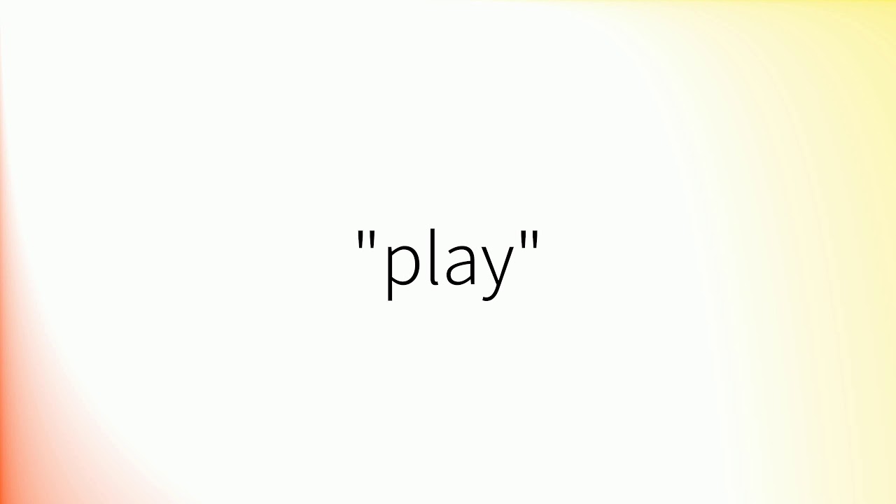 How to pronounce 'Play' in British English - YouTube