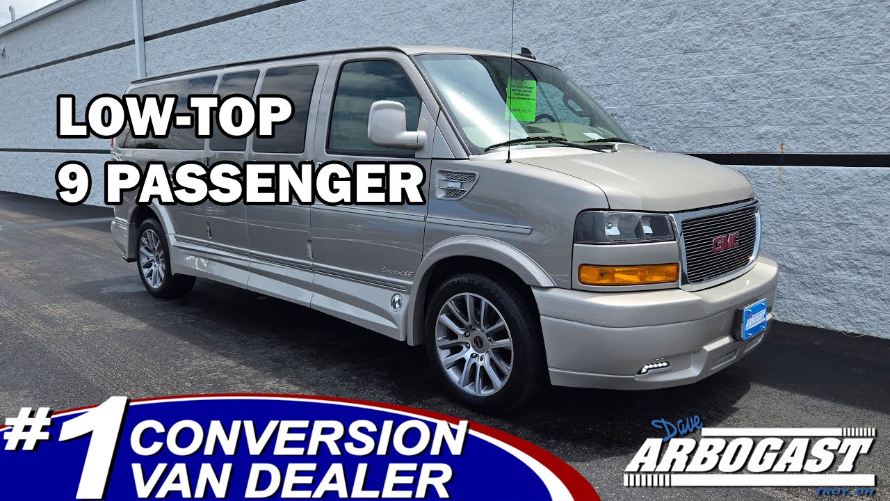 2021 GMC Conversion Van Explorer Limited SE 9 Passenger UP36172 | Dave ...