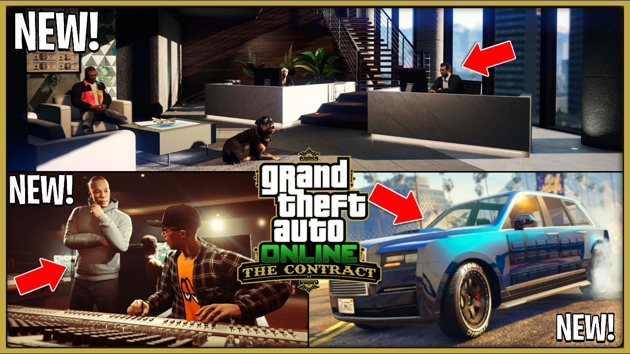 GTA Online The Contract DLC TOMORROW! - RELEASE Time, Download Size ...