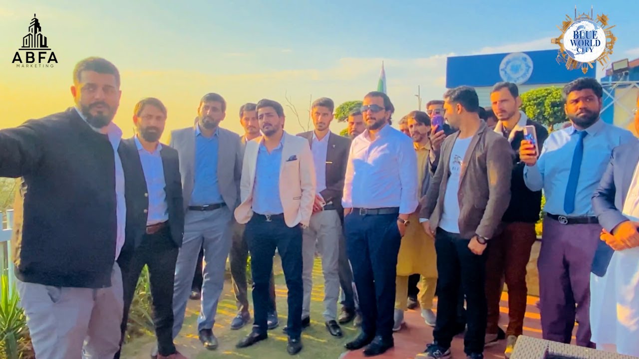 Team ABFA Invited By Head Of Blue World Management | Complete Guidance ...