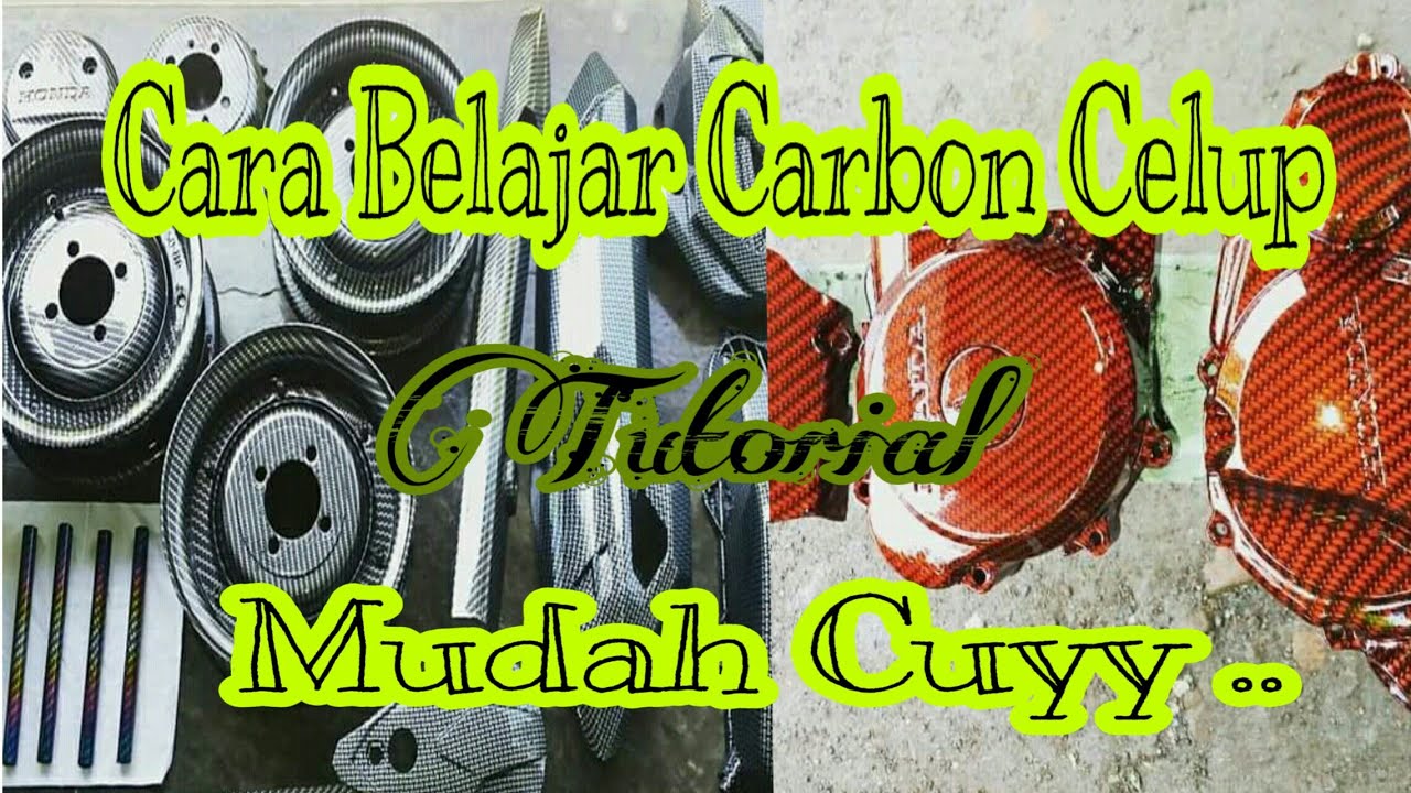 Cara Mudah Belajar Cat Carbon Celup 2022 - YouTube