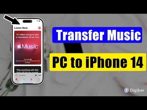 How to Transfer Music from Windows PC to iPhone 14 and All iOS Devices