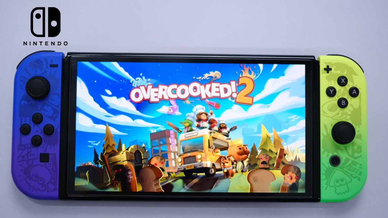 Overcooked! 2 Nintendo Switch Gameplay 2023 | Switch Oled - YouTube