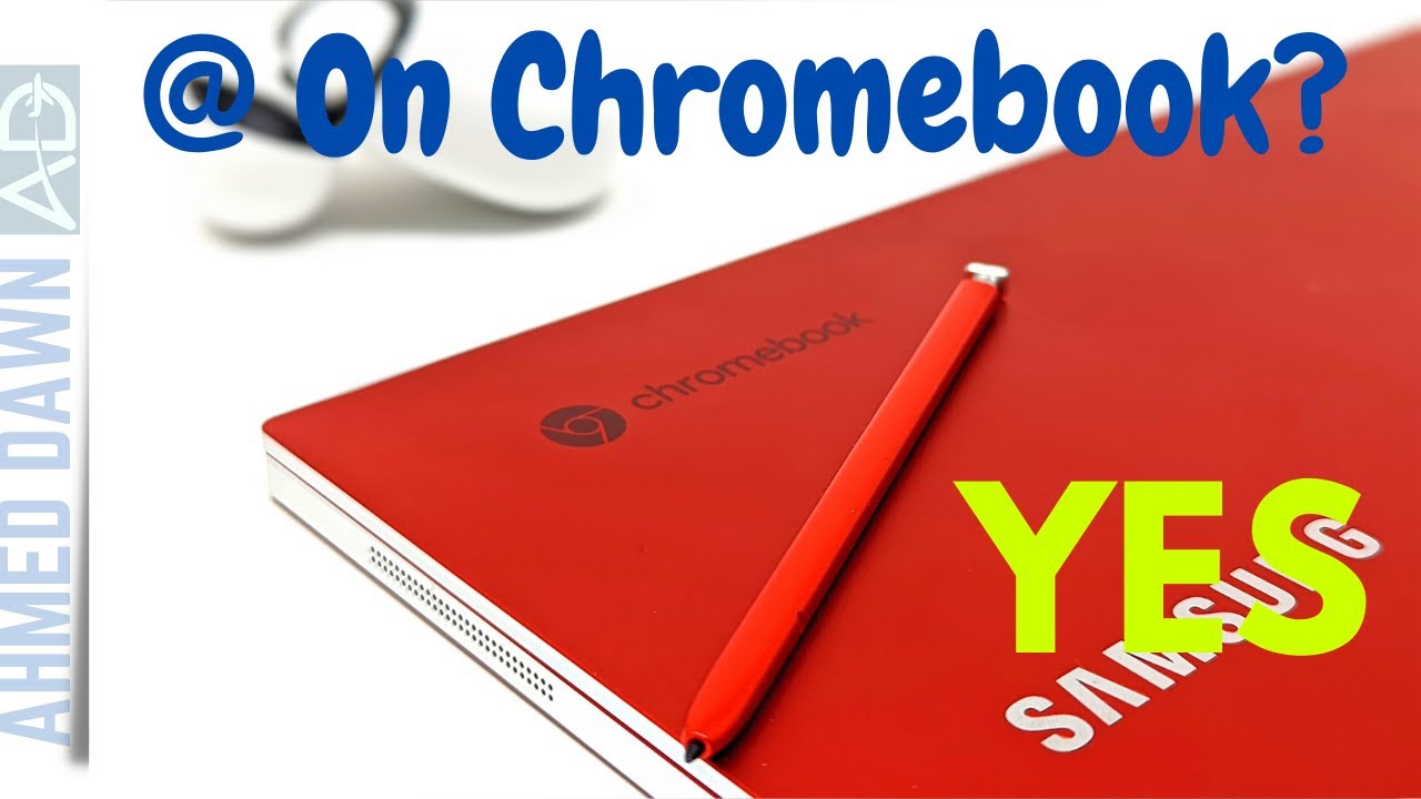 How to Type @ on My Chromebook - YouTube