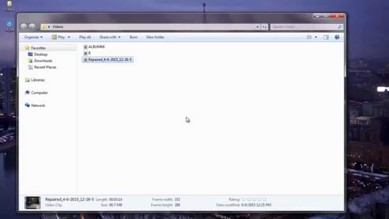 How to Fix Corrupted Video Files - YouTube